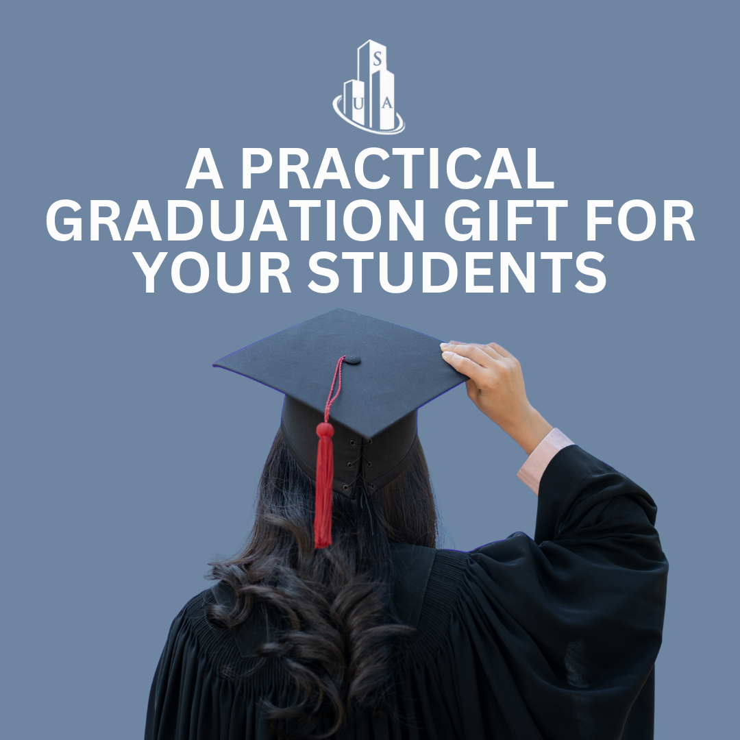 A Practical Graduation Gift For Your Students - United Schools Associates